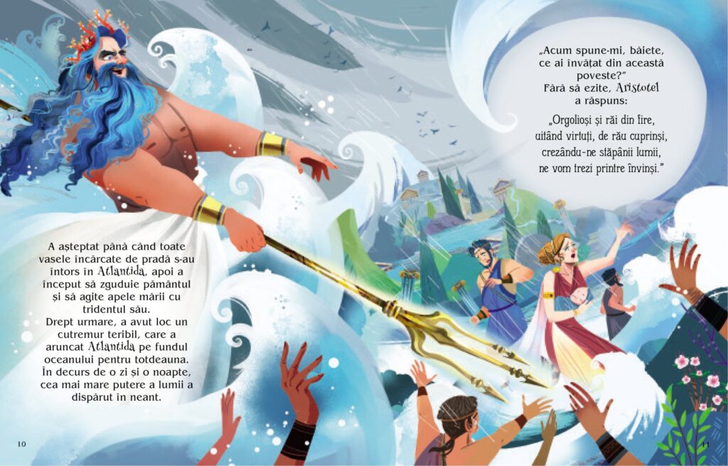 Colecția de aur. Cele mai frumoase mituri și legende. – Editura ARC