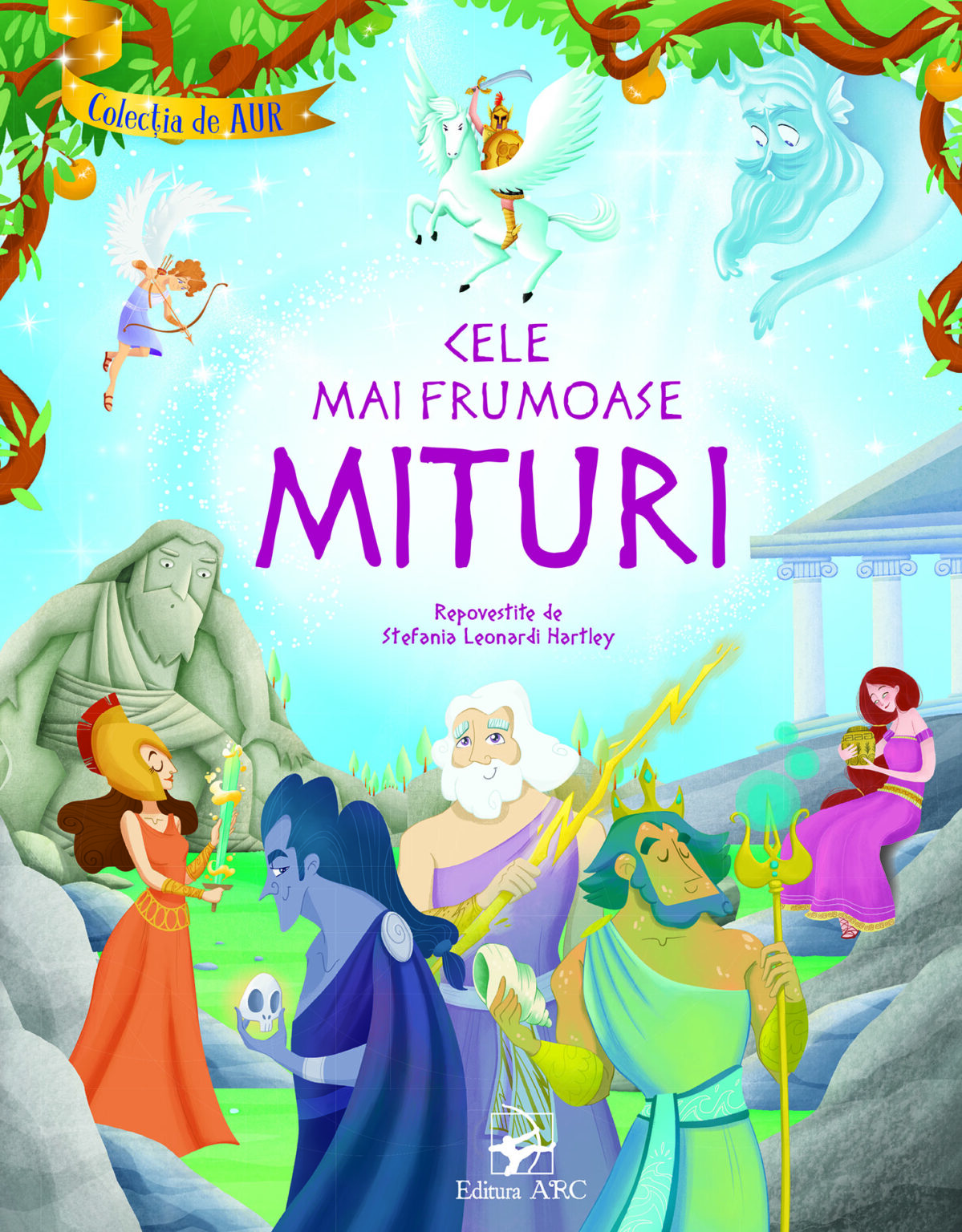 Cele mai frumoase mituri – Editura Arc