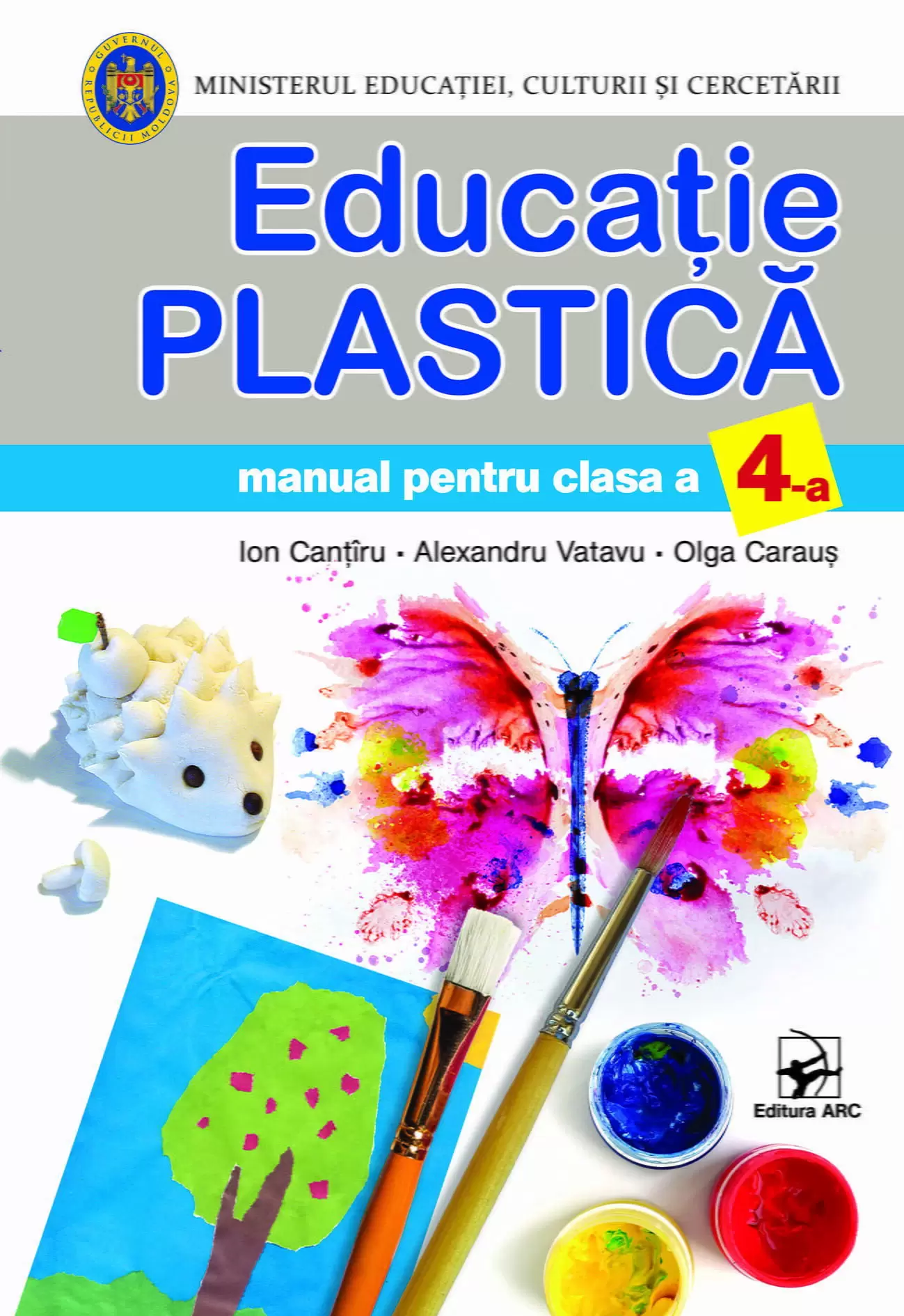 Educație plastică. Manual pentru clasa a 4-a – Editura Arc